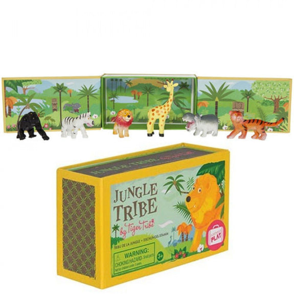 Jungle tribe Tiger Tribe – Little King Arthur