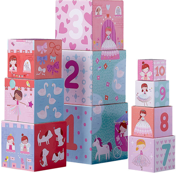 Nesting blocks sweet dreams Crocodile Creek – Little King Arthur